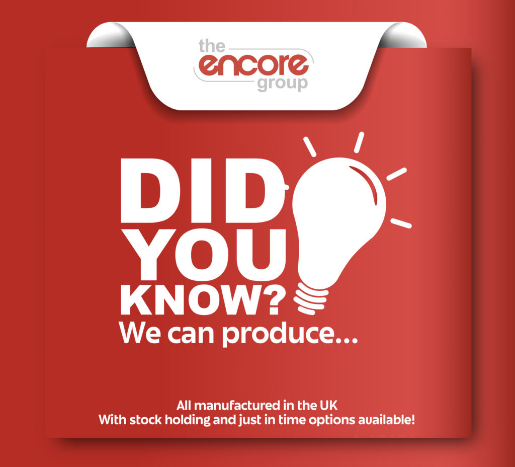Did You Know? - The Encore Group